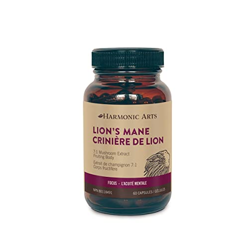 natural cognitive support with Lion's Mane