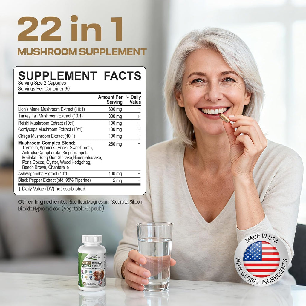 Natural cognitive support with Lion's Mane