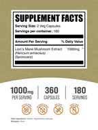 natural cognitive support with lion's mane