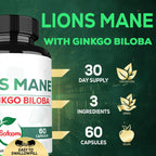 Natural cognitive support with Lion's Mane