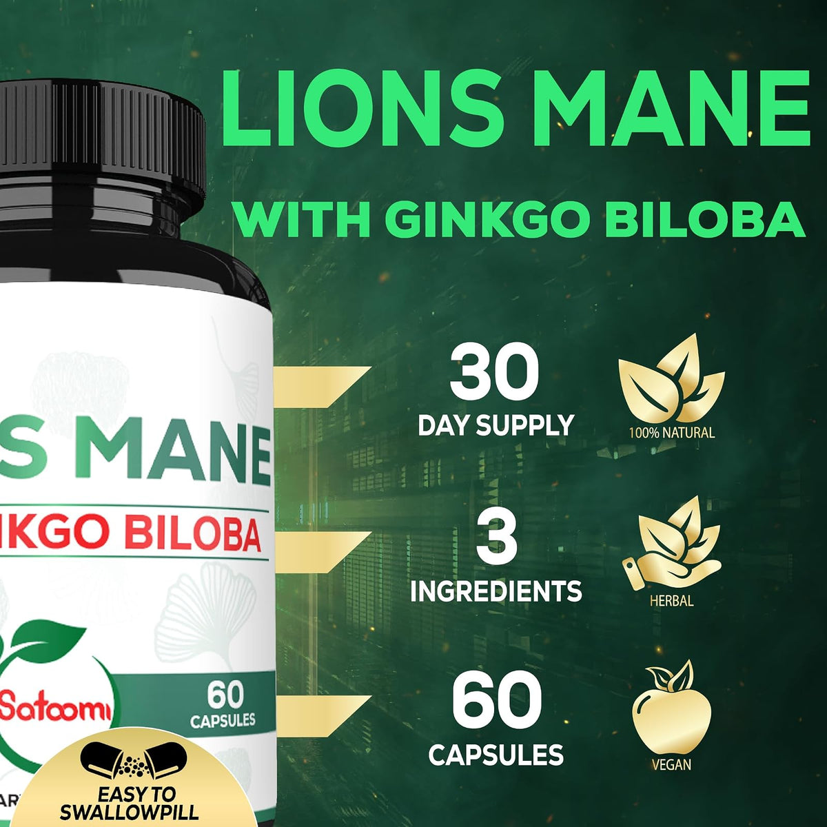Natural cognitive support with Lion's Mane