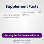 Natural cognitive support with Lion's Mane