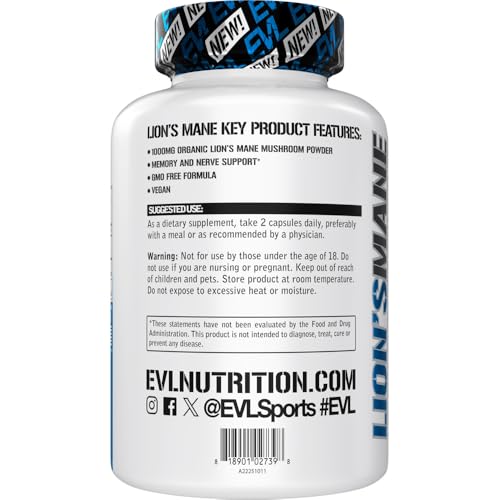 Natural cognitive support with Lion's Mane