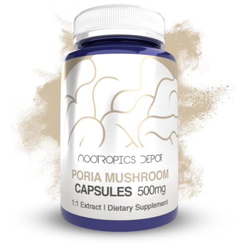Natural cognitive support with mushrooms
