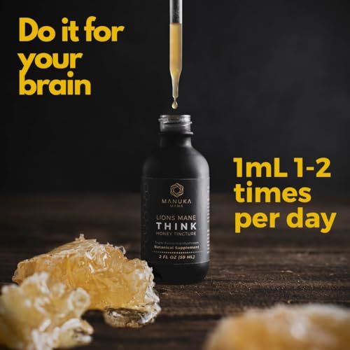 Natural cognitive support with mushrooms