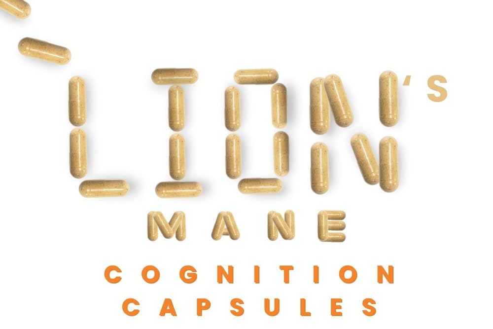 natural cognitive support with mushrooms