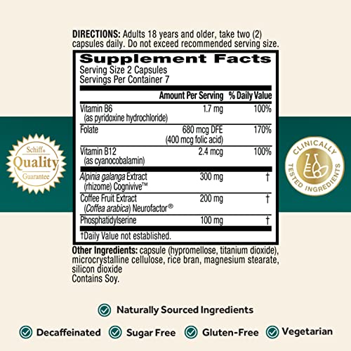 natural cognitive support with NEURIVA