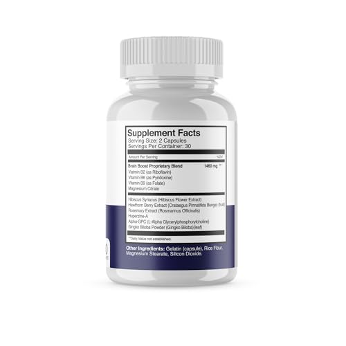 natural cognitive support with Neuro Tech IQ
