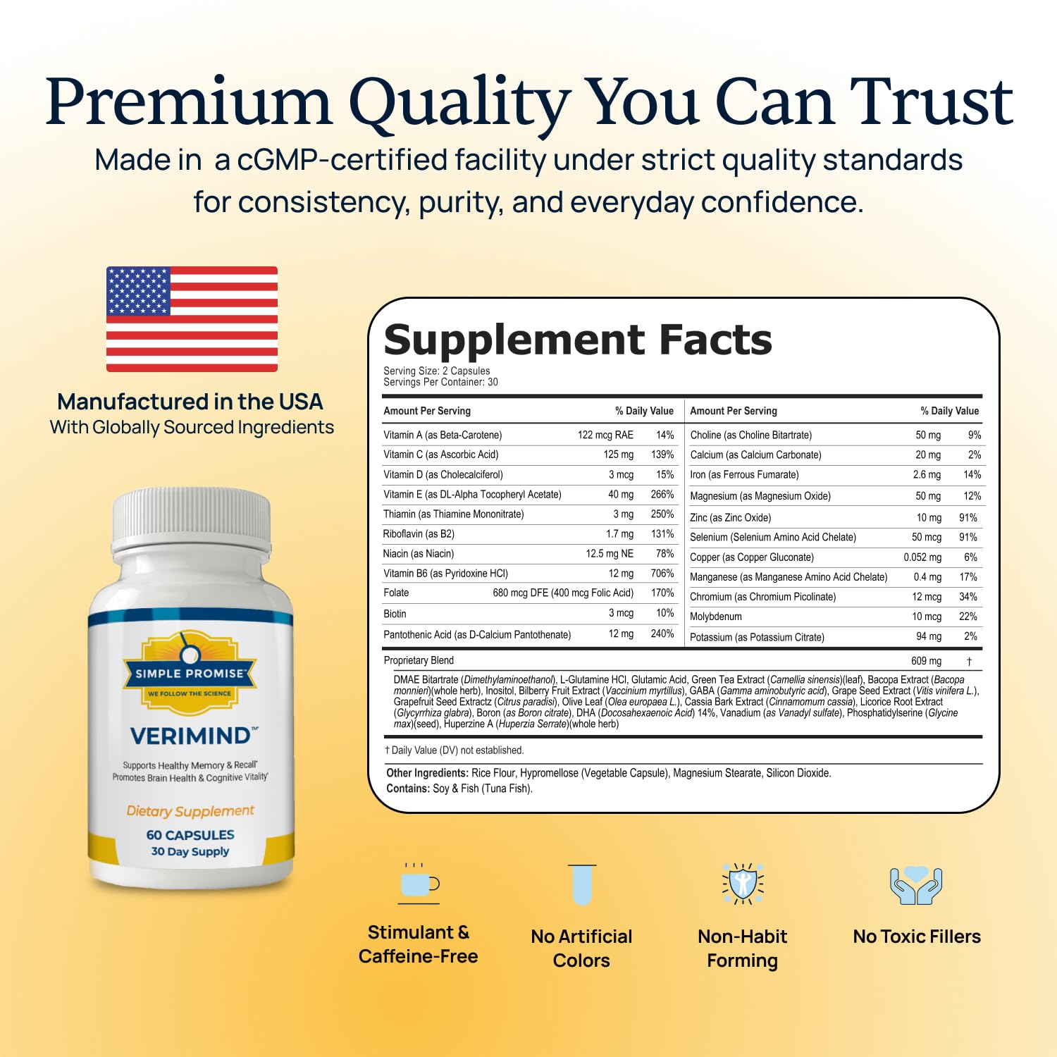 natural cognitive support with Verimind