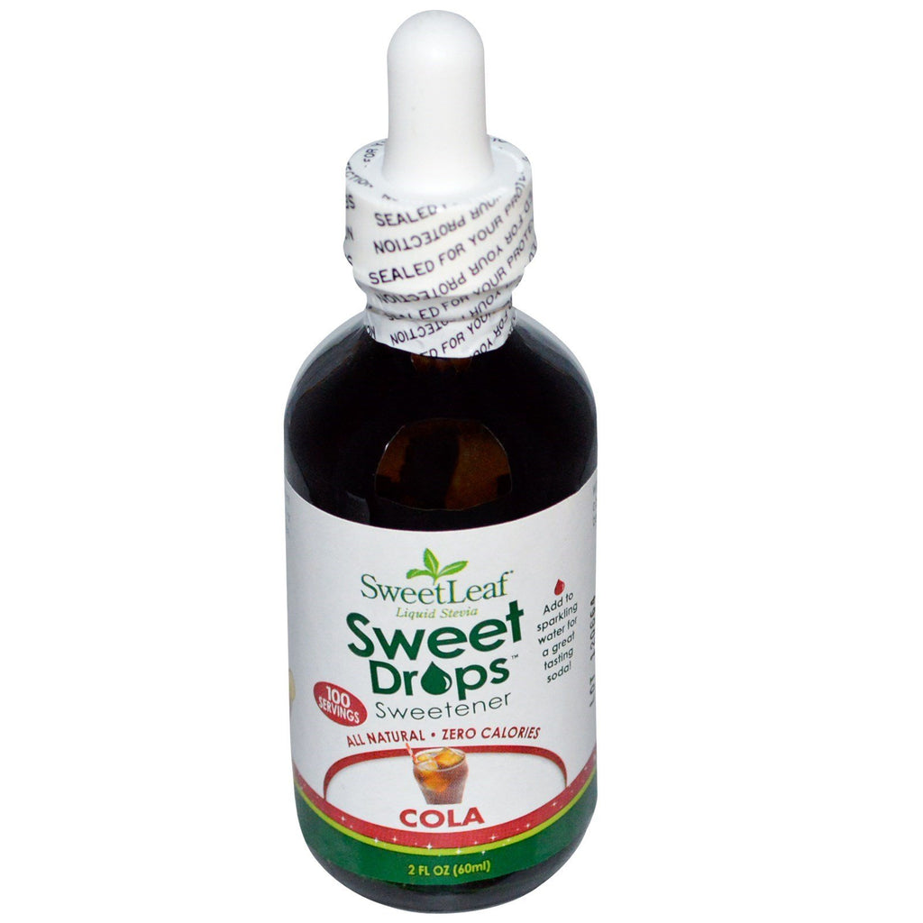 natural cola stevia sweetener drops