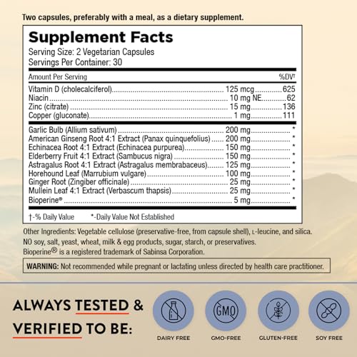 natural cold and flu defense vitamins
