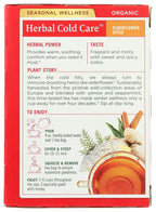 natural cold care tea blend