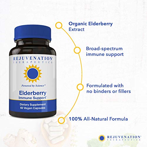 natural cold fighter elderberry capsules