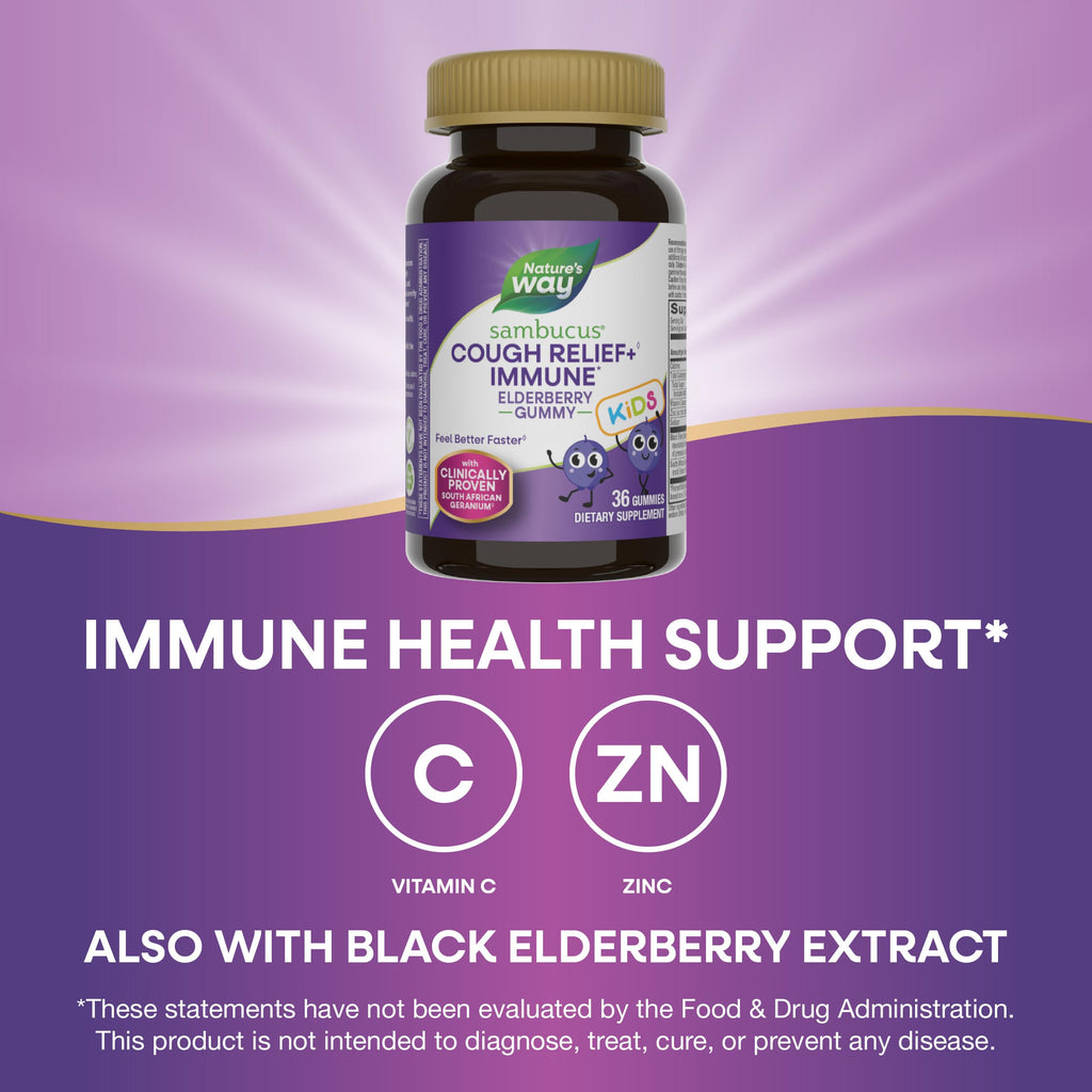 Natural cold & flu relief for children