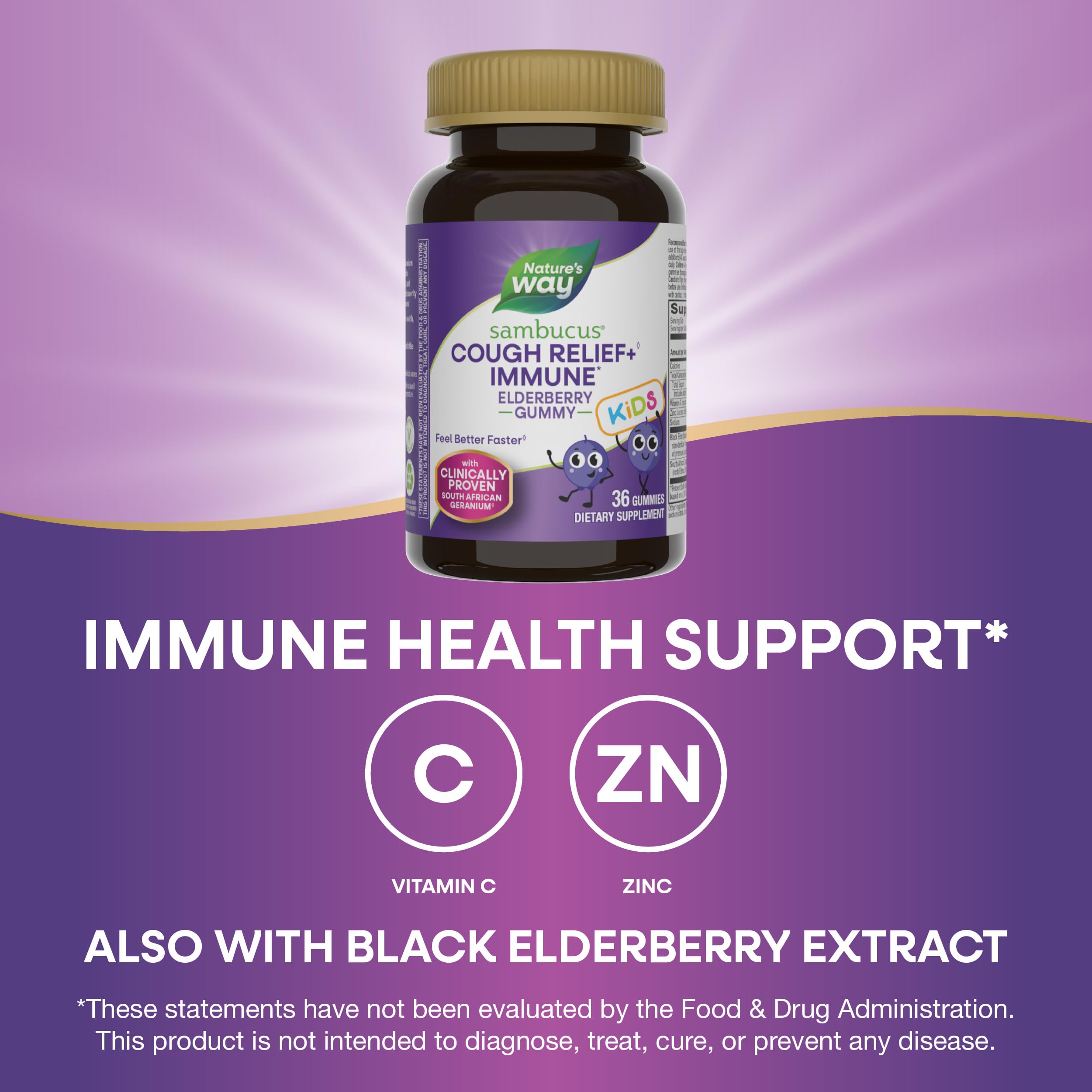 Natural cold & flu relief for children
