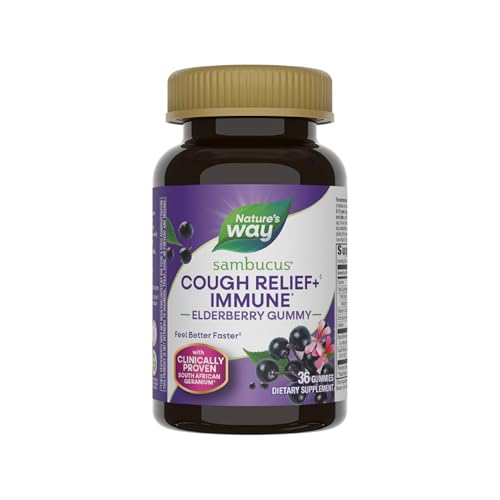 natural cold & flu relief gummies