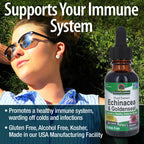 Natural cold relief with Echinacea