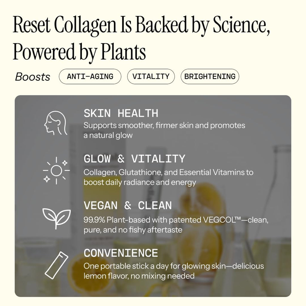 Natural collagen boost for hair