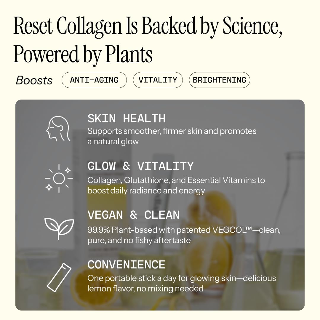 Natural collagen boost for hair