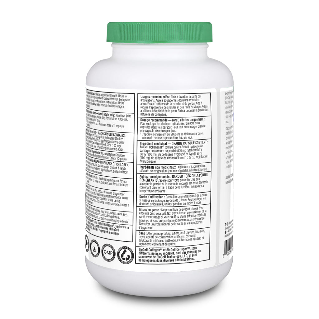 Natural collagen boost with Organika