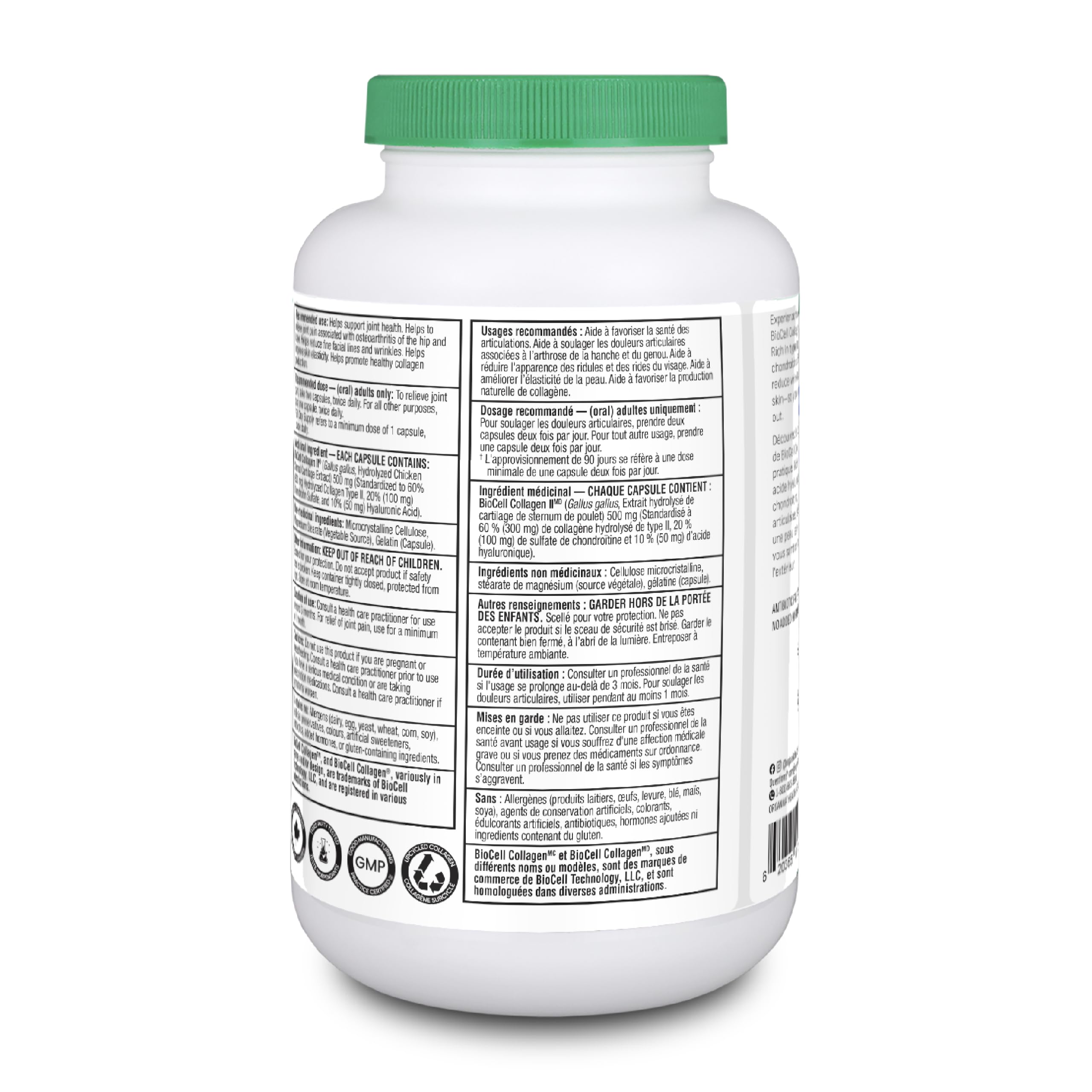 Natural collagen boost with Organika