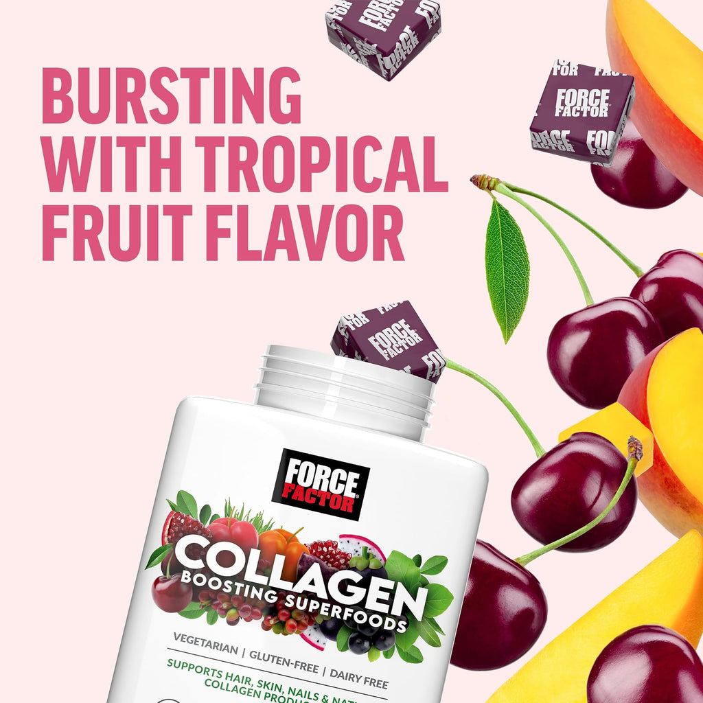 natural collagen booster for vitality