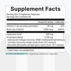 Natural collagen booster for youthful skin