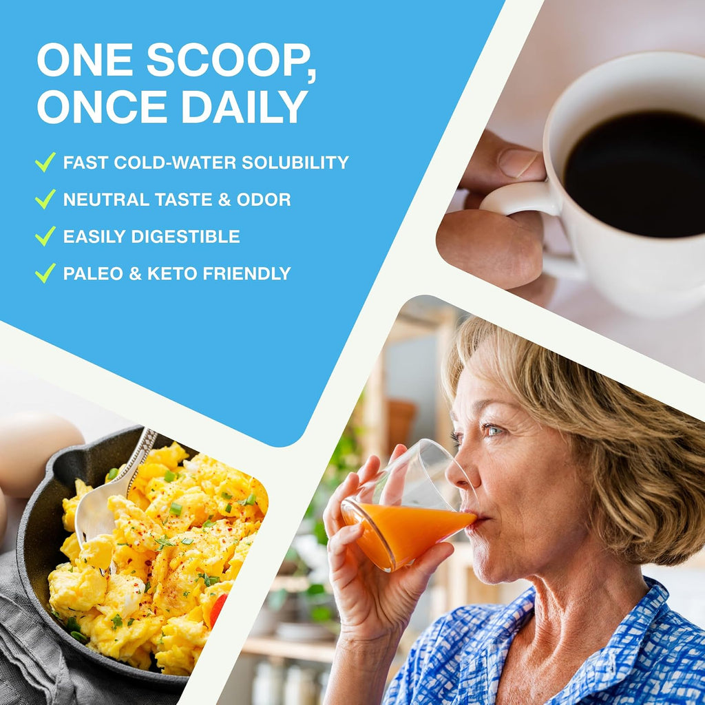 Natural collagen for beauty and wellness