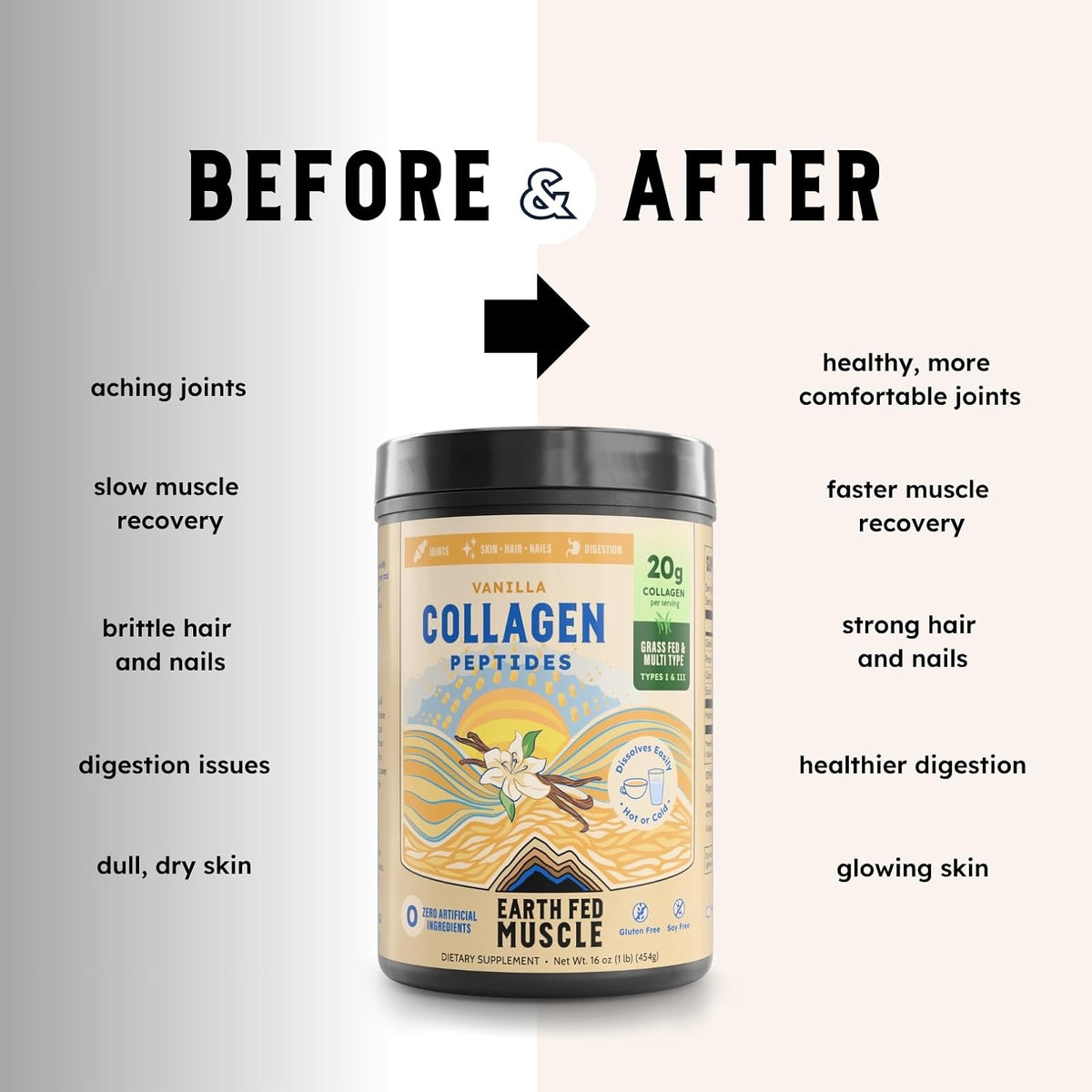 natural collagen for beauty routine