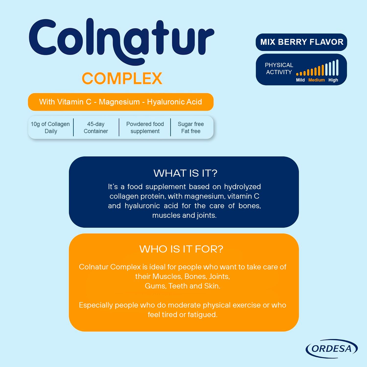 natural collagen for bone strength