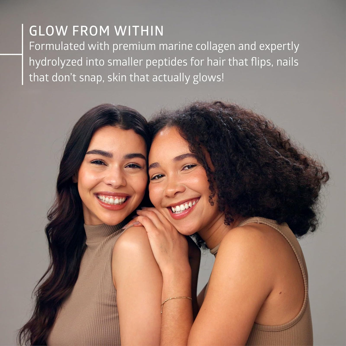 Natural collagen for glowing skin