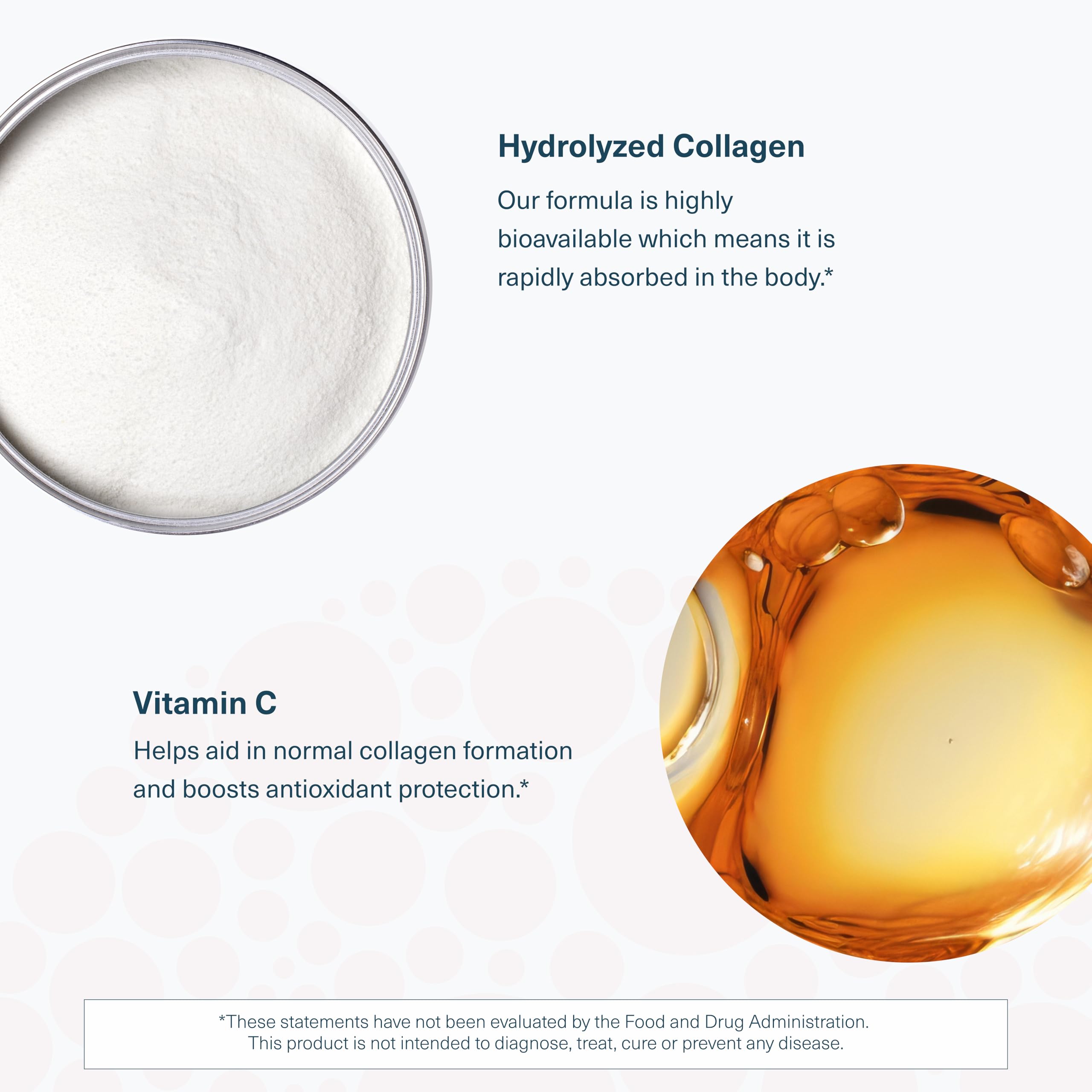 Natural collagen for healthy bones