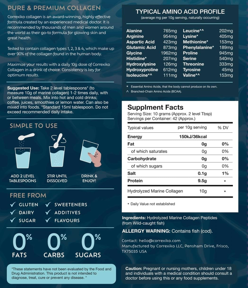 natural collagen for healthy hair