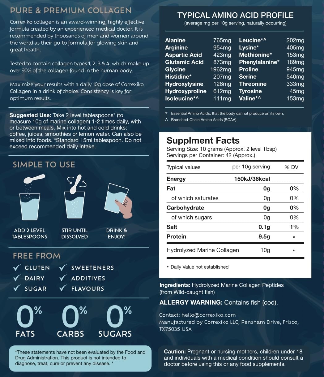 natural collagen for healthy hair