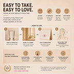Natural collagen for healthy hair