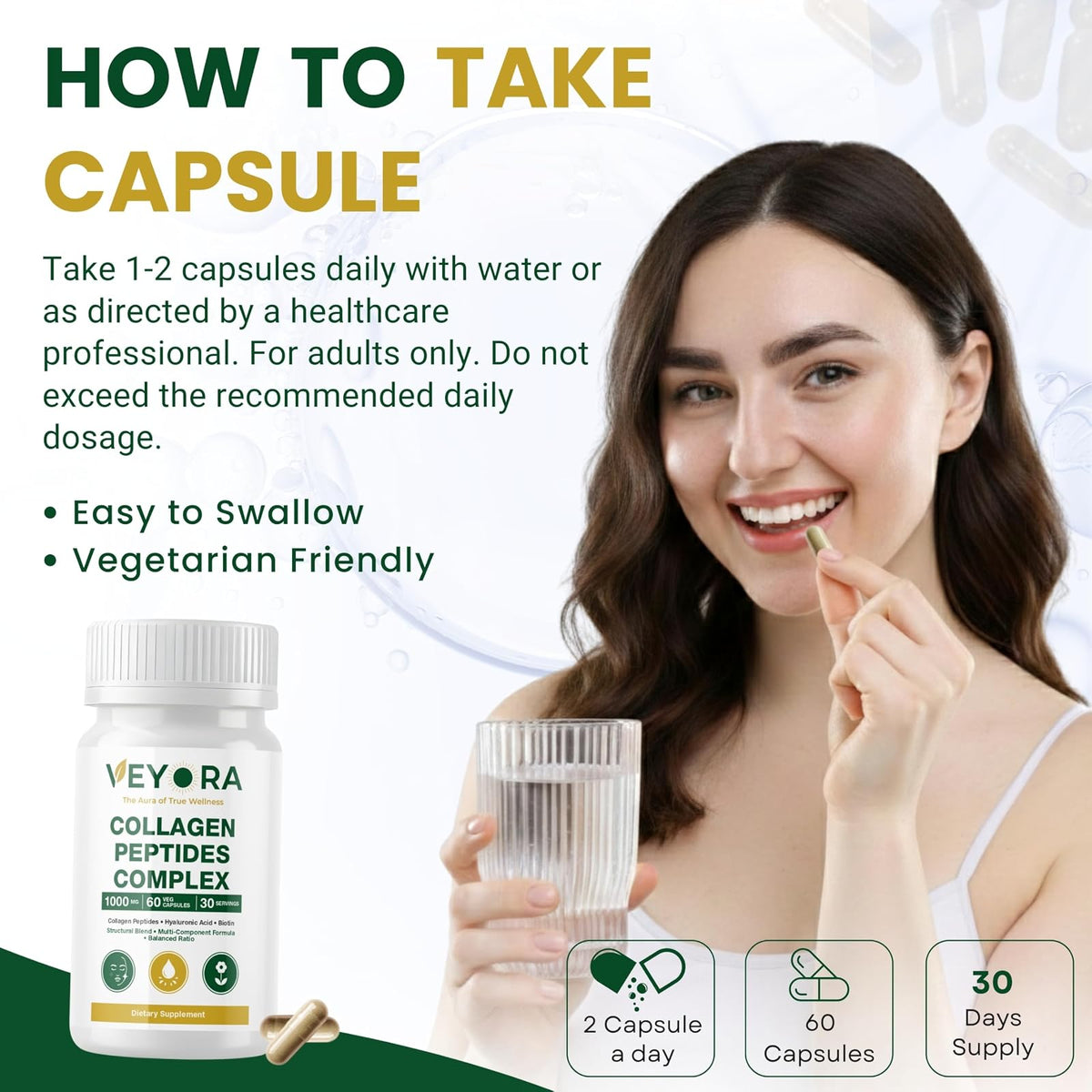 natural collagen for healthy hair