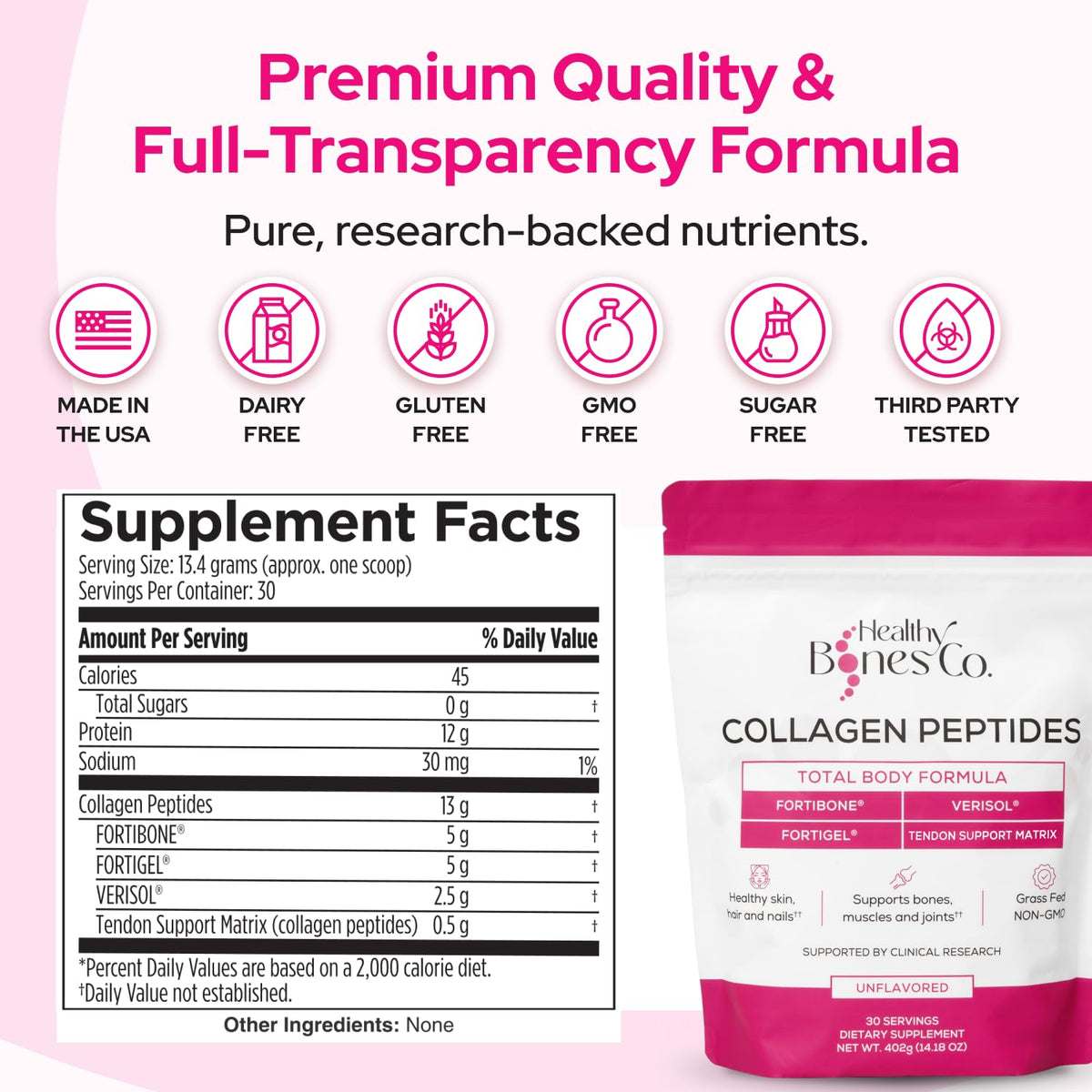 natural collagen for healthy hair