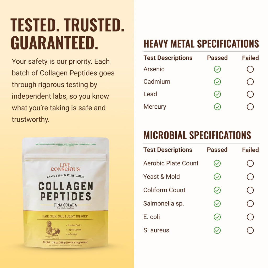 Natural collagen for healthy hair