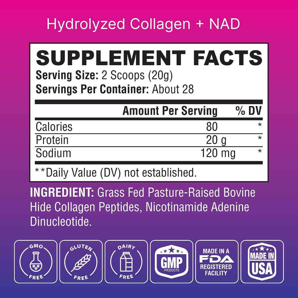 natural collagen for healthy hair