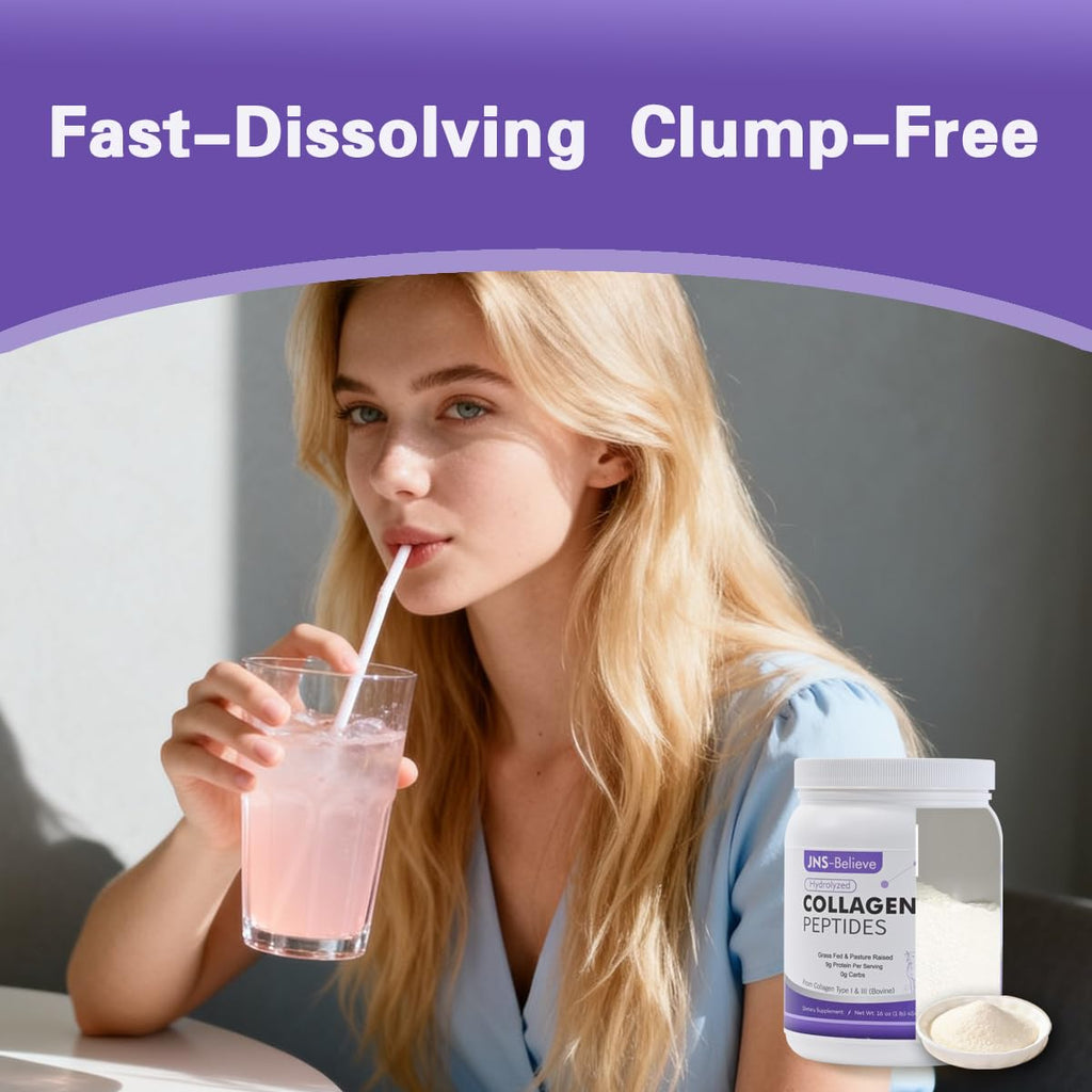 natural collagen for joint support
