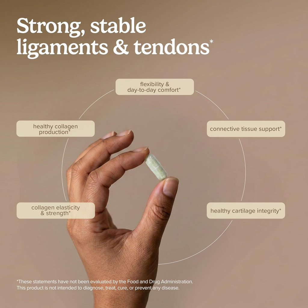 Natural collagen for tendon health