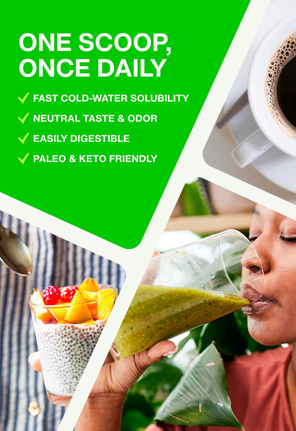 Natural collagen for youthful appearance