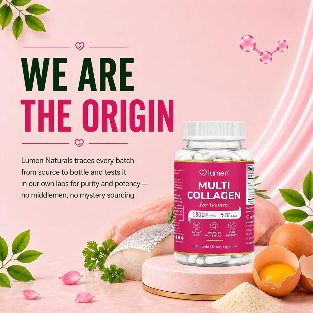 natural collagen for youthful appearance