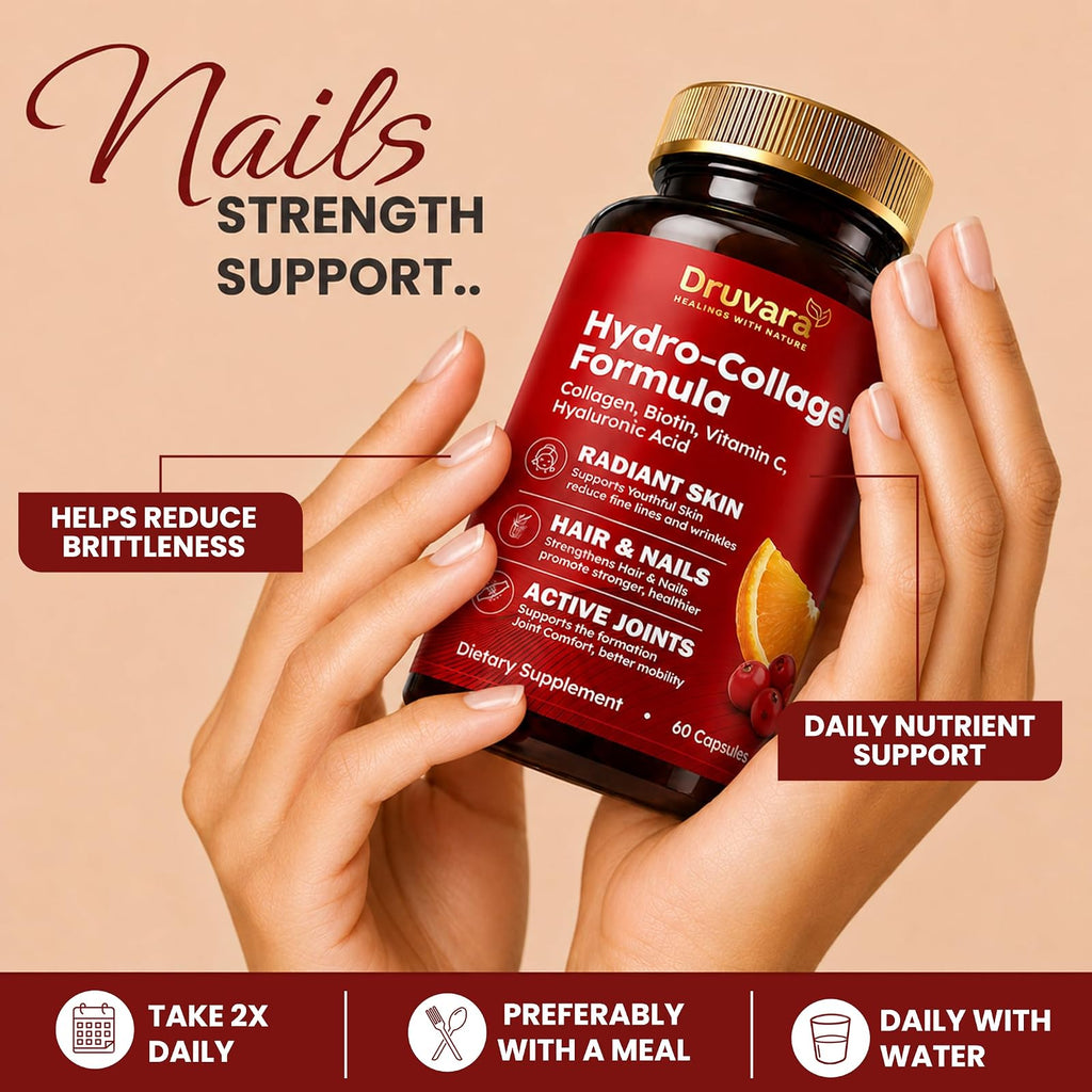 Natural collagen for youthful appearance