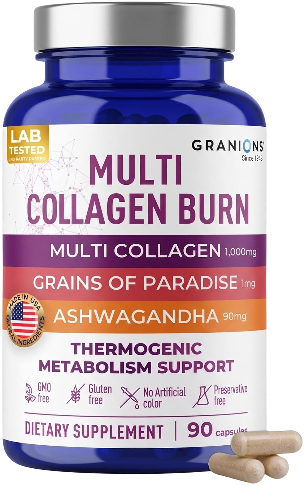 natural collagen for youthful skin