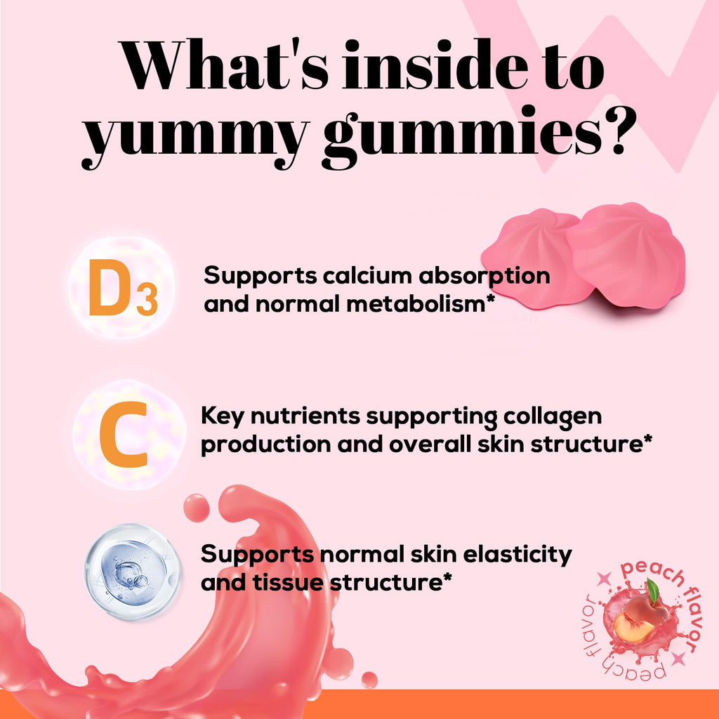 natural collagen gummies for nails