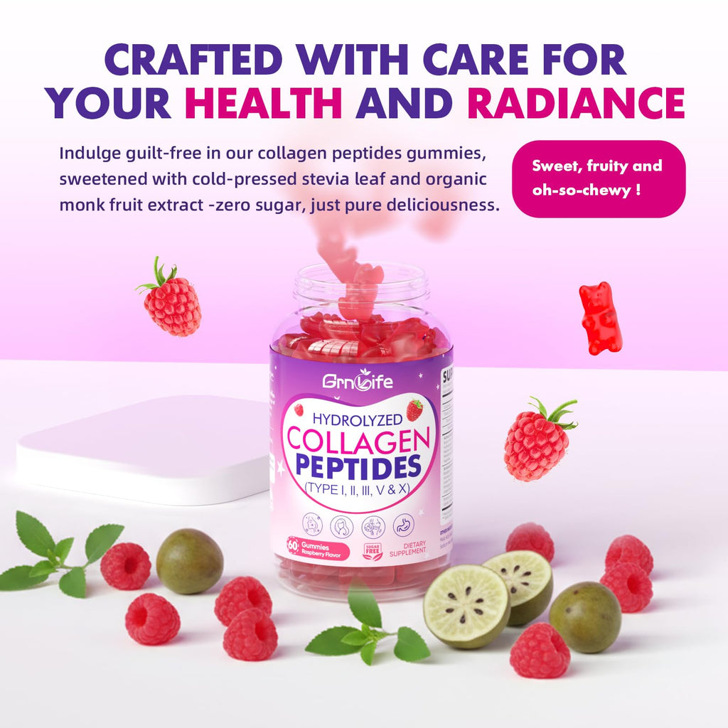 natural collagen gummies for youthful appearance