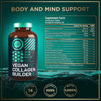 Natural collagen peptides for beauty