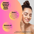 Natural collagen peptides for hair growth