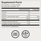 Natural collagen peptides for healthy hair